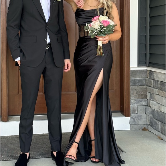 Sherri Hill | Dresses | Sherri Hill Prom Dress 55554 Corset Bodice ...